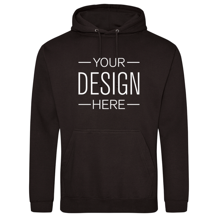 Personalised Hoodies - Design Your Own Custom Hoodie - UK